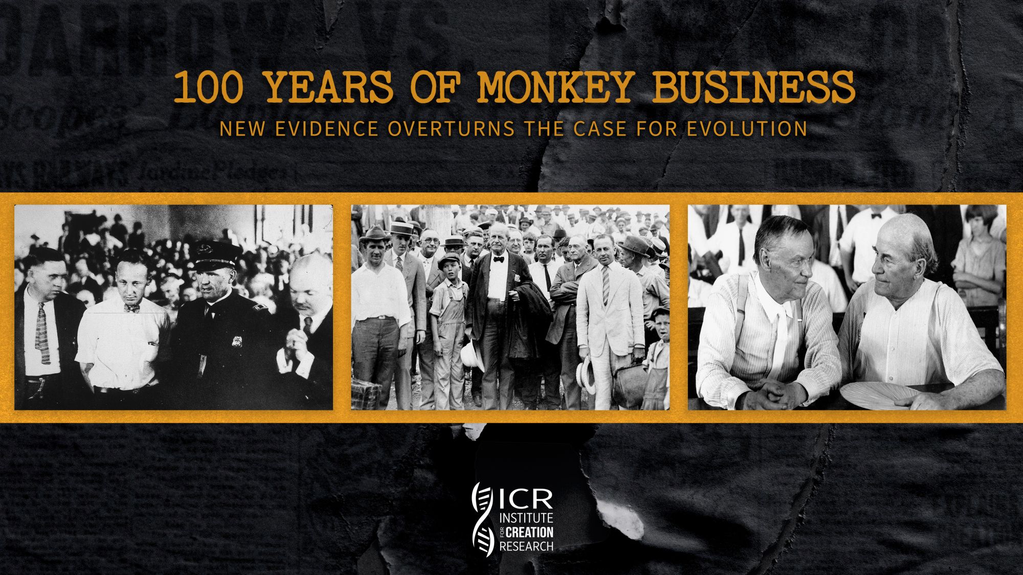 100 Years of Monkey Business Conference - Dayton, TN | The Institute ...
